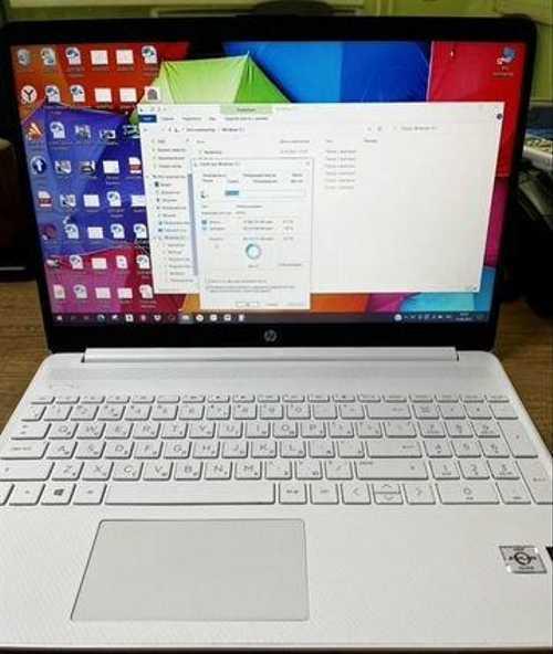 Ноутбук hp 15s-eq1078ur