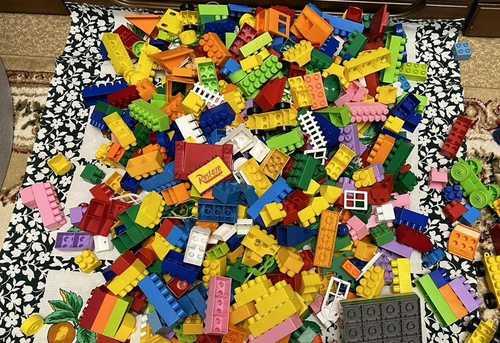 Конструктор bauer аналог Lego Duplo россыпью