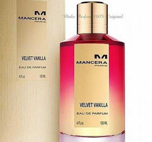 Mancera velvet Vanilla (Оригинал)