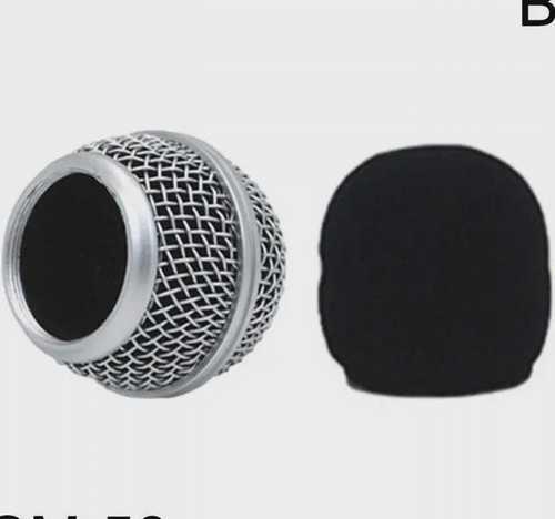 Сетка для микрофона cujmh для Shure Beta 58A 87A SM58 SM58