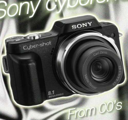 Мыльница sony cybershot y2k