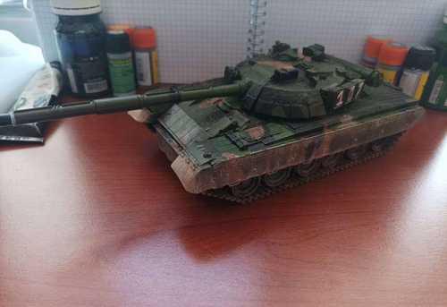 Танк Т-80У 1/35