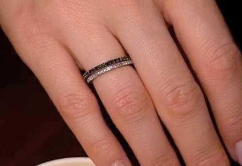 Кольцо-дорожка с бриллиантами 0,3 на заказ