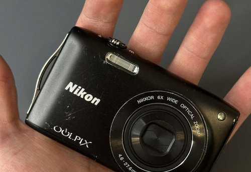 Nikon coolpix s3200