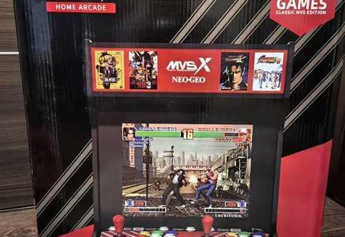 Neo Geo mvsx arcade bartop