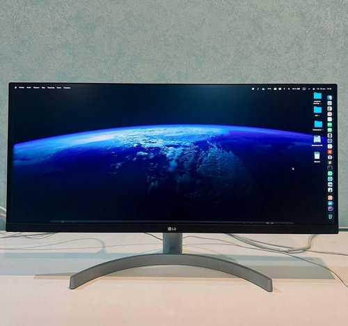 Монитор LG 29" 29WN600-W