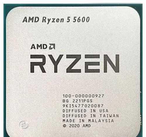 Процессор ryzen 5 5600