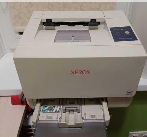 Принтер лазерный цветной Xerox Phaser 6110 неиспр