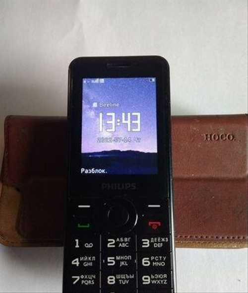 Телефон Philips Xenium E168
