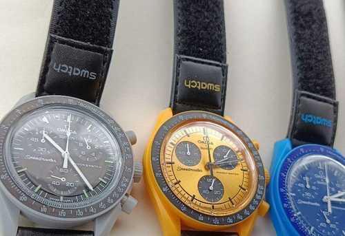 Часы swatch omega