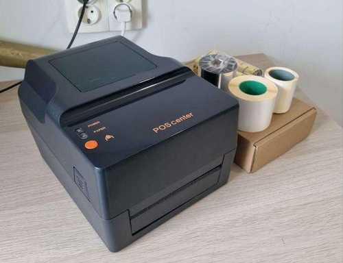 Термотрансферный Принтер этикеток POScenter TT 100
