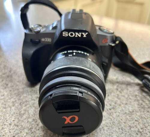 Зеркальный фотоаппарат sony a330