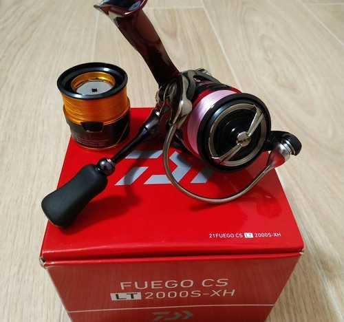 Катушка daiwa fuego 2000  вторая шпуля