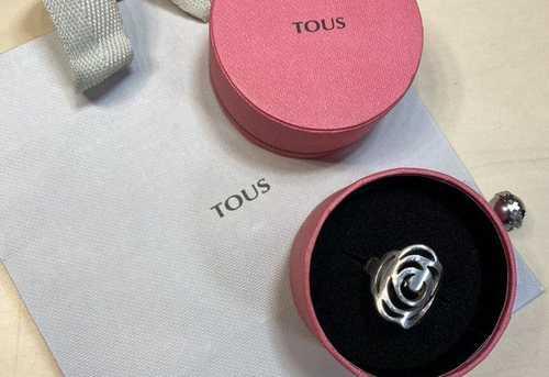 Кольцо Tous Rosa d'Abril, серебро 925. Оригинал