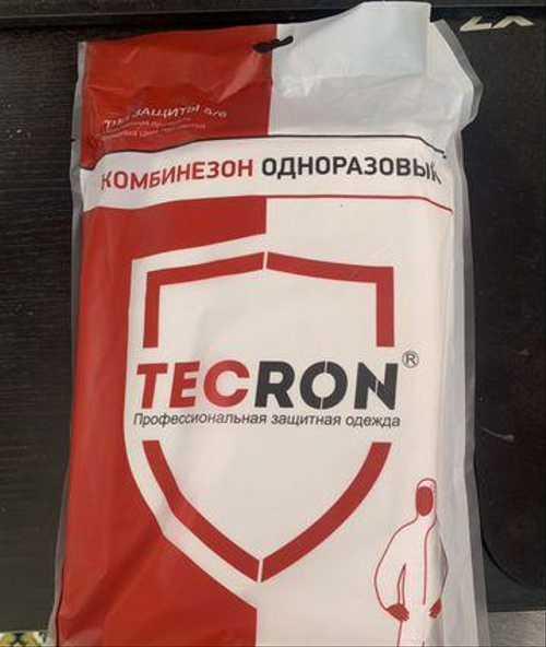 Комбинезон защитный одноразовый (tecron)