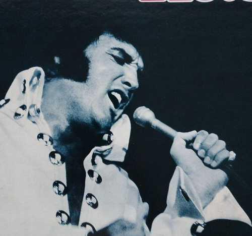 Elvis Presley - C'mon Everybody (LP, 1978, Japan)