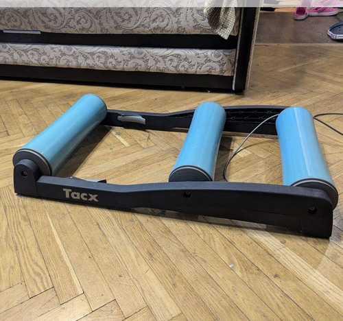 Роллерный велостанок велотренажёр Tacx T1000