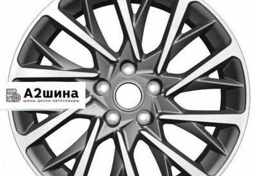 Диски Khomen Wheels KHW1804 (XC40/XC60) Gray-FP 7