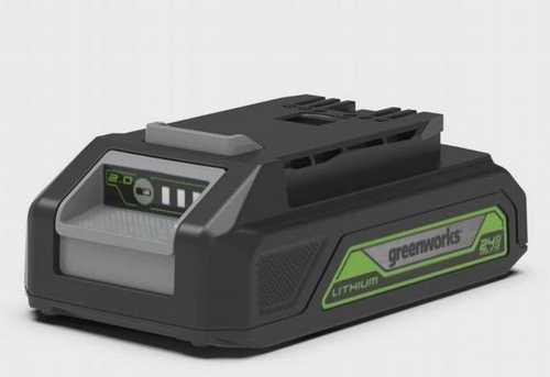 Аккумулятор Greenworks G24B2, 24V, 2 А.ч