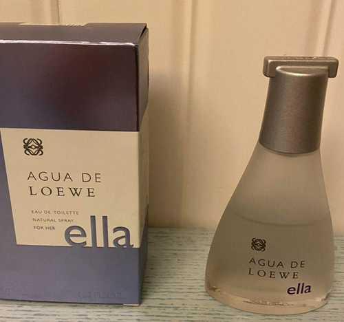 Agua de loewe ella, 50 ml, оригинал