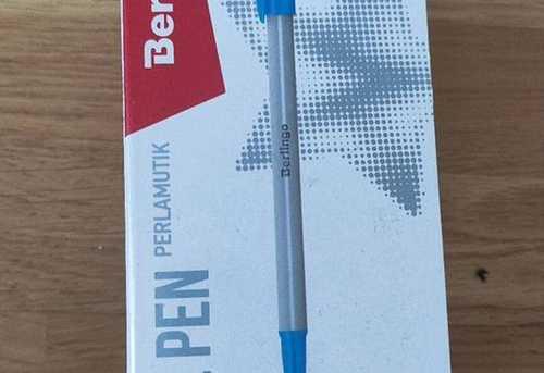 Ручка шариковая синяя Berlingo