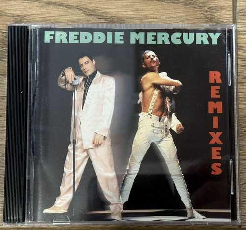 Freddie Mercury – Remixes CD