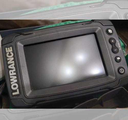 Эхолот lowrance elite 5 ti с боковым сканированием