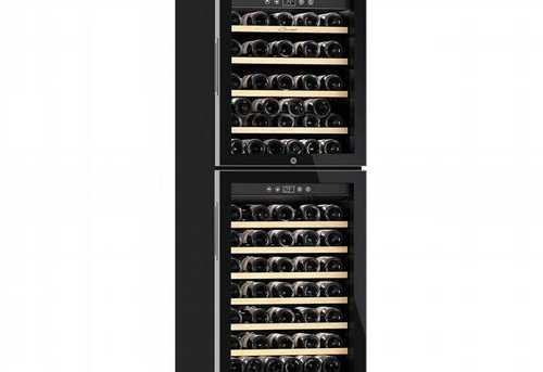 Отдельностоящий винный шкаф Libhof GQD-120 Black