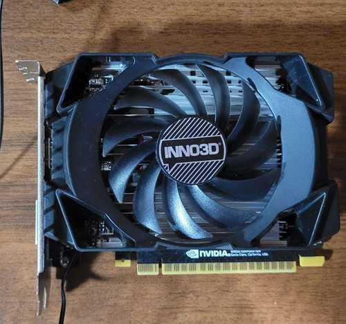 Видеокарта GTX 1050ti 4gb