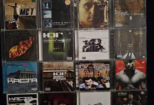 Диски CD Rap Hip-Hop Реп Хип-хоп