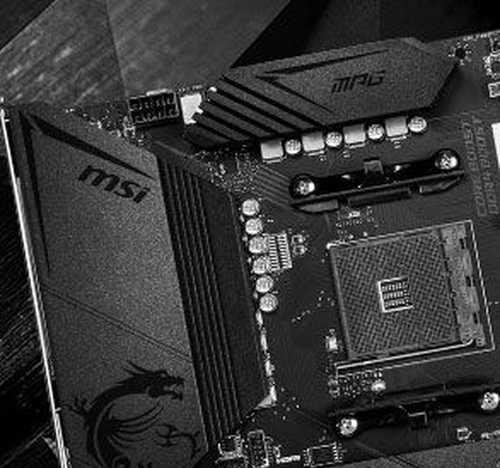 Материнская плата am4 b550 процессор  озу 16 gb