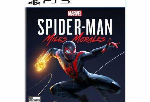 Игра Spider-Man: Miles Morales (PS5) NEW