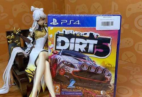 PS4 Dirt 5 (английская версия)