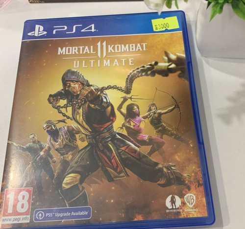 Mortal kombat 11 ps4