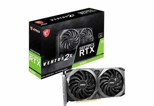 New Msi rtx 3060 ventus 8gb