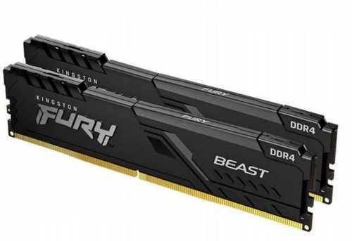 Kingston Fury Оперативная память Beast Black DDR4