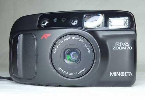 Minolta Riva Zoom 70 с примерами