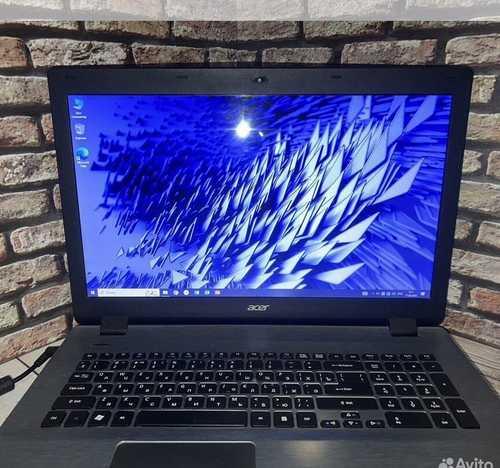 Стильный Ноутбук Acer на SSD256Gb/6Gb OZY