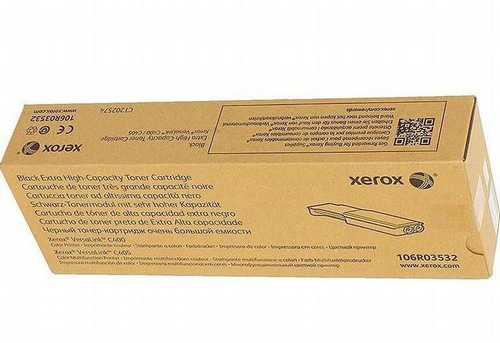 Xerox 106R03532 картридж черный (дефект коробки)