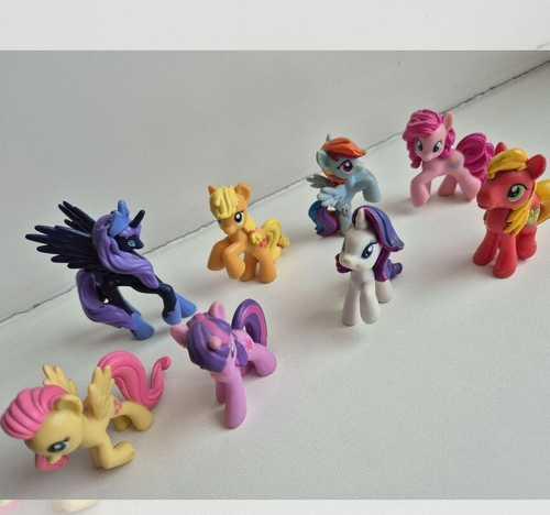 My little pony фигурки коллекционные