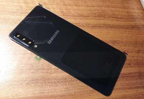 Samsung Galaxy A7 2017 SM-A750 крышка акб black ор