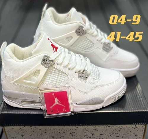 Кроссовки Nike air jordan 4 мужские