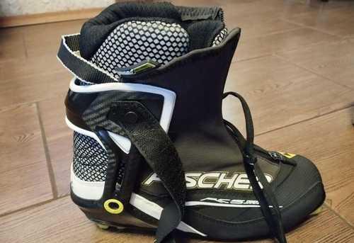 Лыжные ботинки fischer rc5 skate