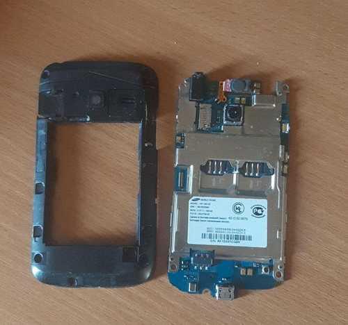 Запчасти на Samsung GT-S6102