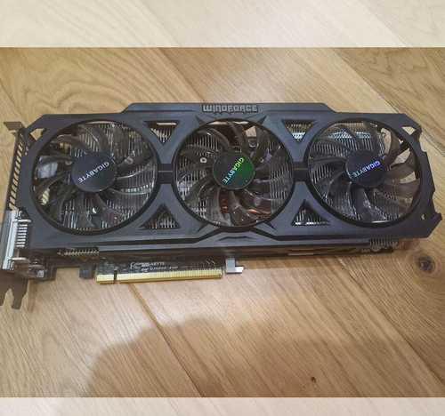 Видеокарта gigabyte GeForce GTX 760 (GV-N760OC-2GD