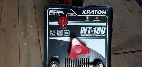 Сварочный аппарат Кратон WT-180