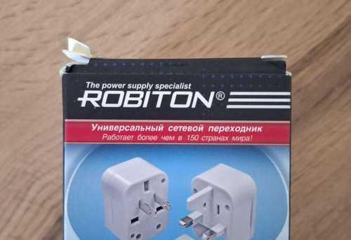 Robiton универсальный сетевой переходник