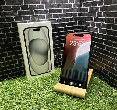 iPhone 15, 128 ГБ