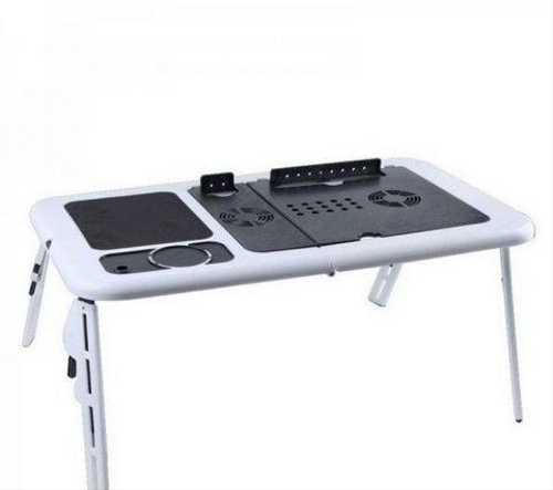 Портативный столик для ноутбука с охладителем E-Ta