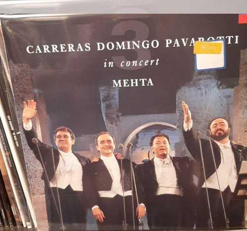 Pavarotti Carreras Domingo LP